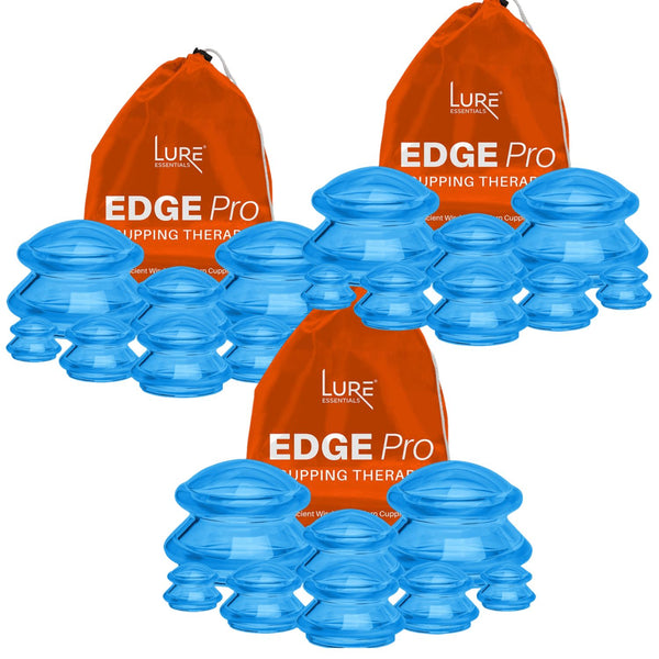 EDGE™ Pro Cupping Set Blue, 8 Cups – Lure Essentials