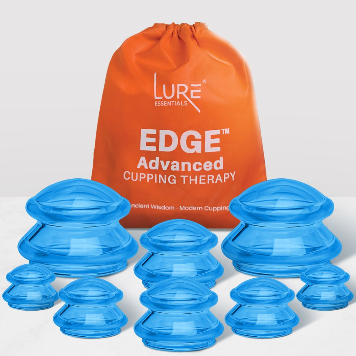 EDGE™ Pro Cupping Set Blue, 8 Cups – Lure Essentials
