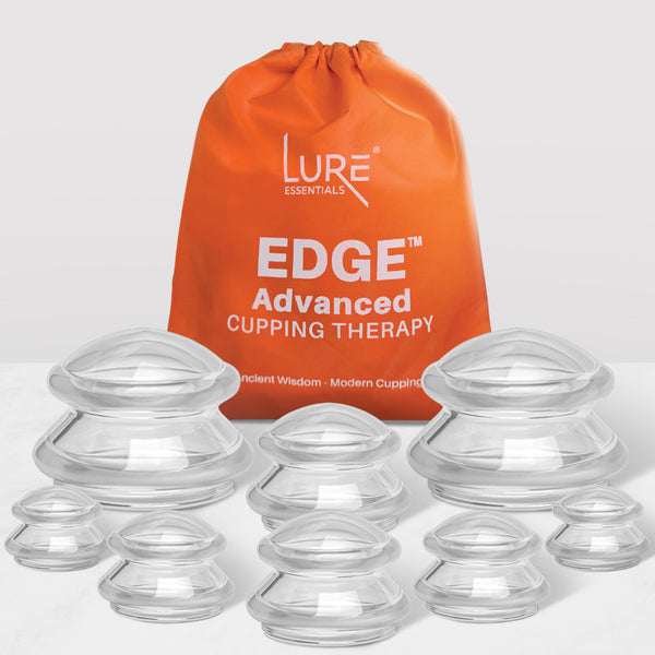 EDGE™ Pro Cupping Set Clear, 8 Cups – Lure Essentials