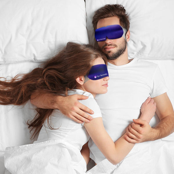 Eye Serenity Steam Eye Mask for Dry Eyes, Puffiness, Travel Relaxation ...