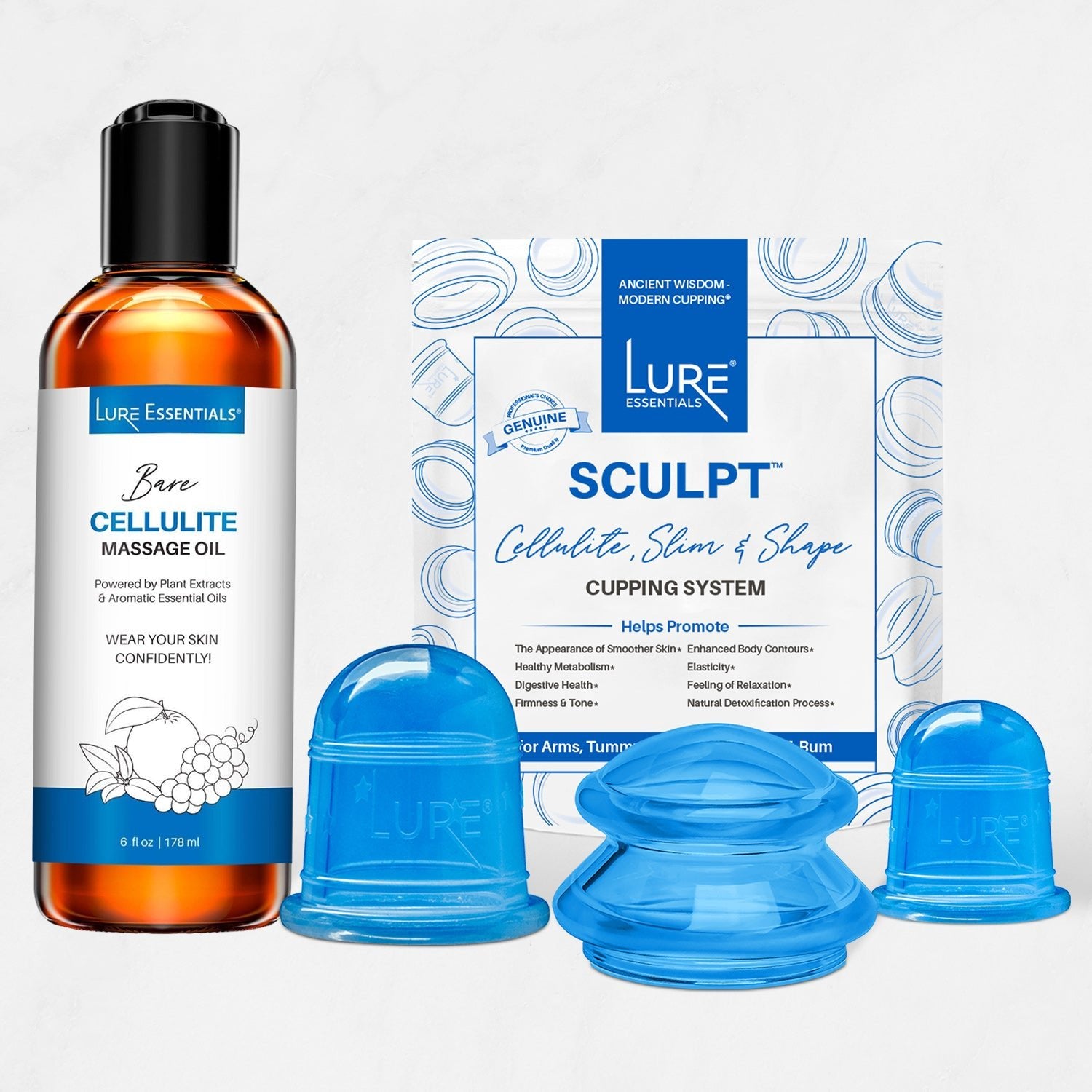 Cupping & Massage – Lure Essentials