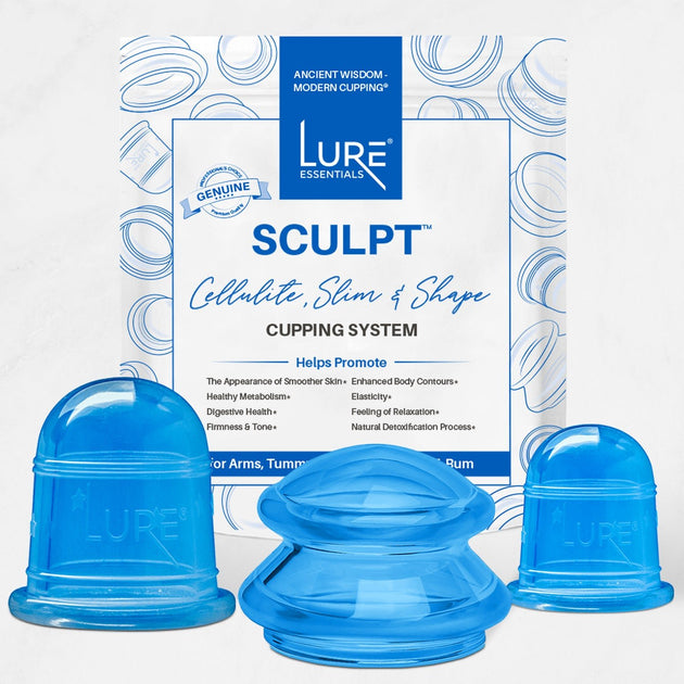 SCULPT Cellulite Cupping Set – Lure Essentials