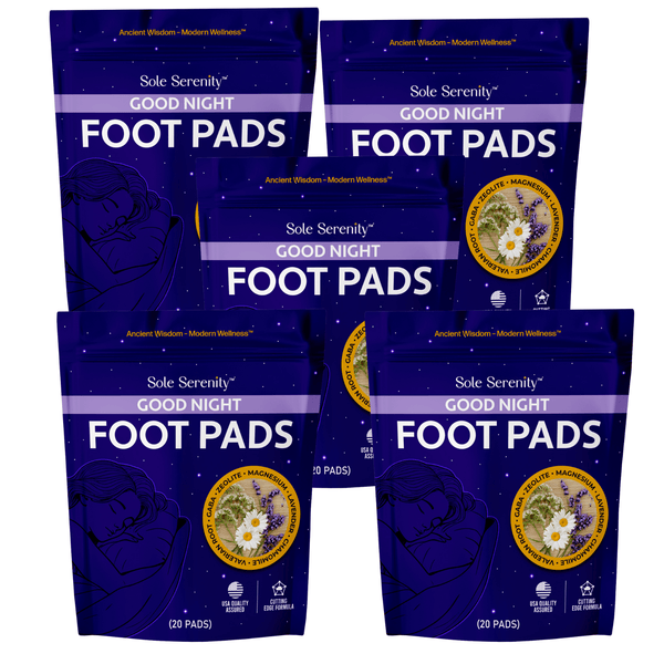 Sole Serenity Detox Foot Patches for Body Cleansing and Healthy Detox – Lure Essentials