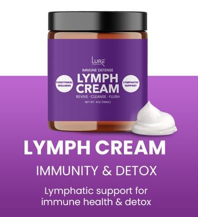 Lymphatic Cream - Immune Defense – Lure Essentials